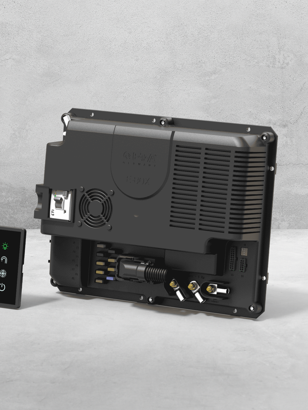 Increase productivity: E-T-A E-BOX for efficient caravanning electrics ...