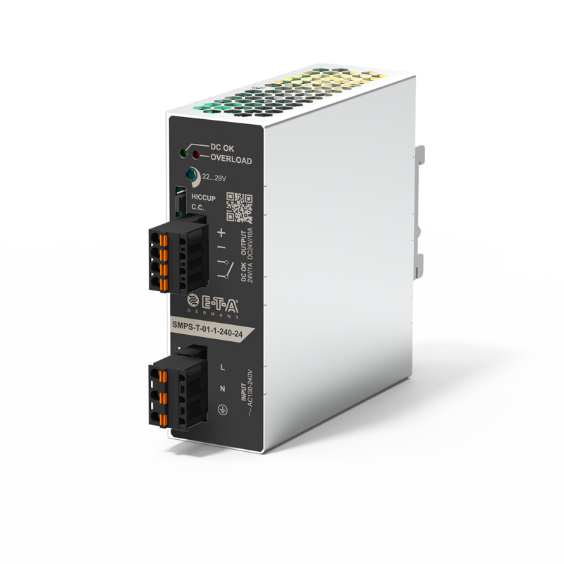1-phase switch mode power supplies | E-T-A
