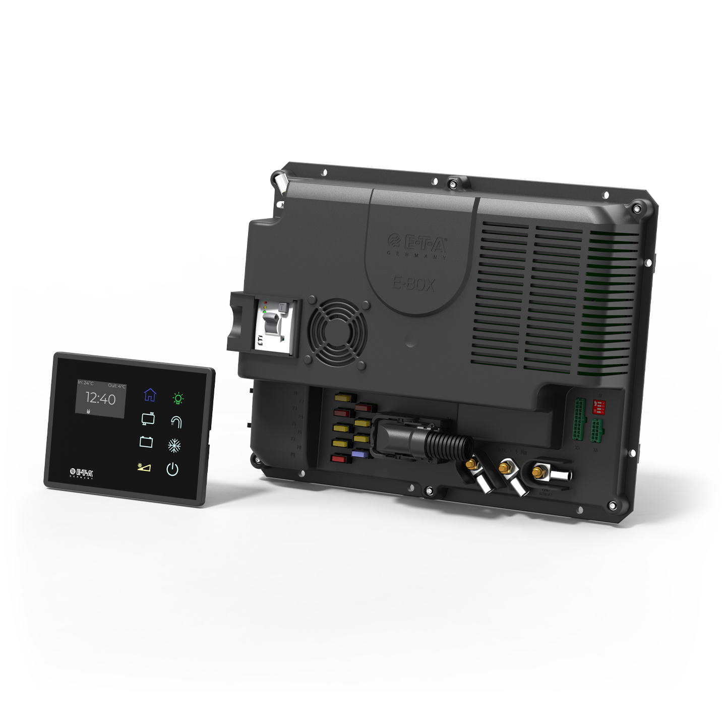 E-BOX Sets: The compact all-in-one electric solution for motorhomes up ...